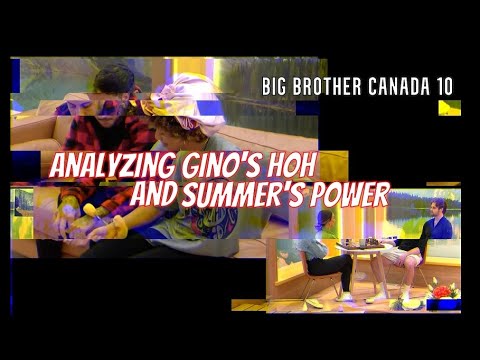Big Brother Canada 10 | BBCAN10 Live Feeds Update | Analyzing Gino's ...