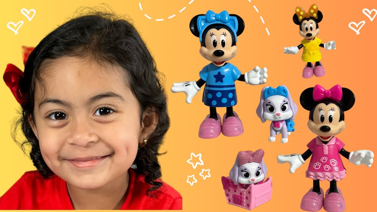 Minnie Mouse - Discover more than 25 pieces! - YouTube