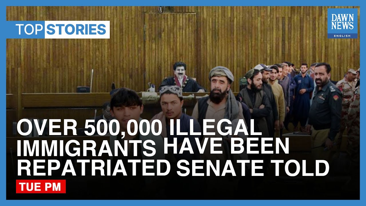 Over 500,000 Illegal Immigrants Have Been Repatriated So Far, Senate ...