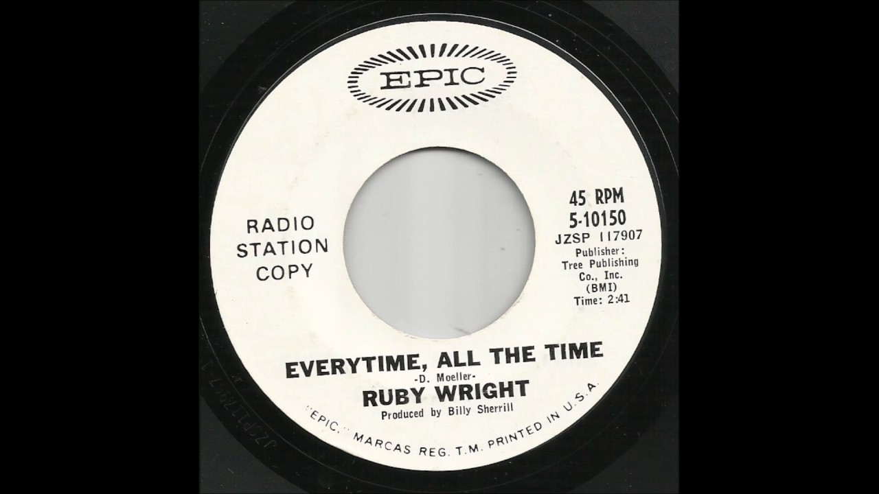 Ruby Wright - Everytime, All The Time - YouTube