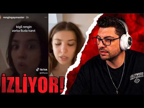 Hype | Big5 Rengin Zorbalık Videosunu İzliyor ve Yorumluyor - Rengin Duru Big5 Diskalifiye Olayı