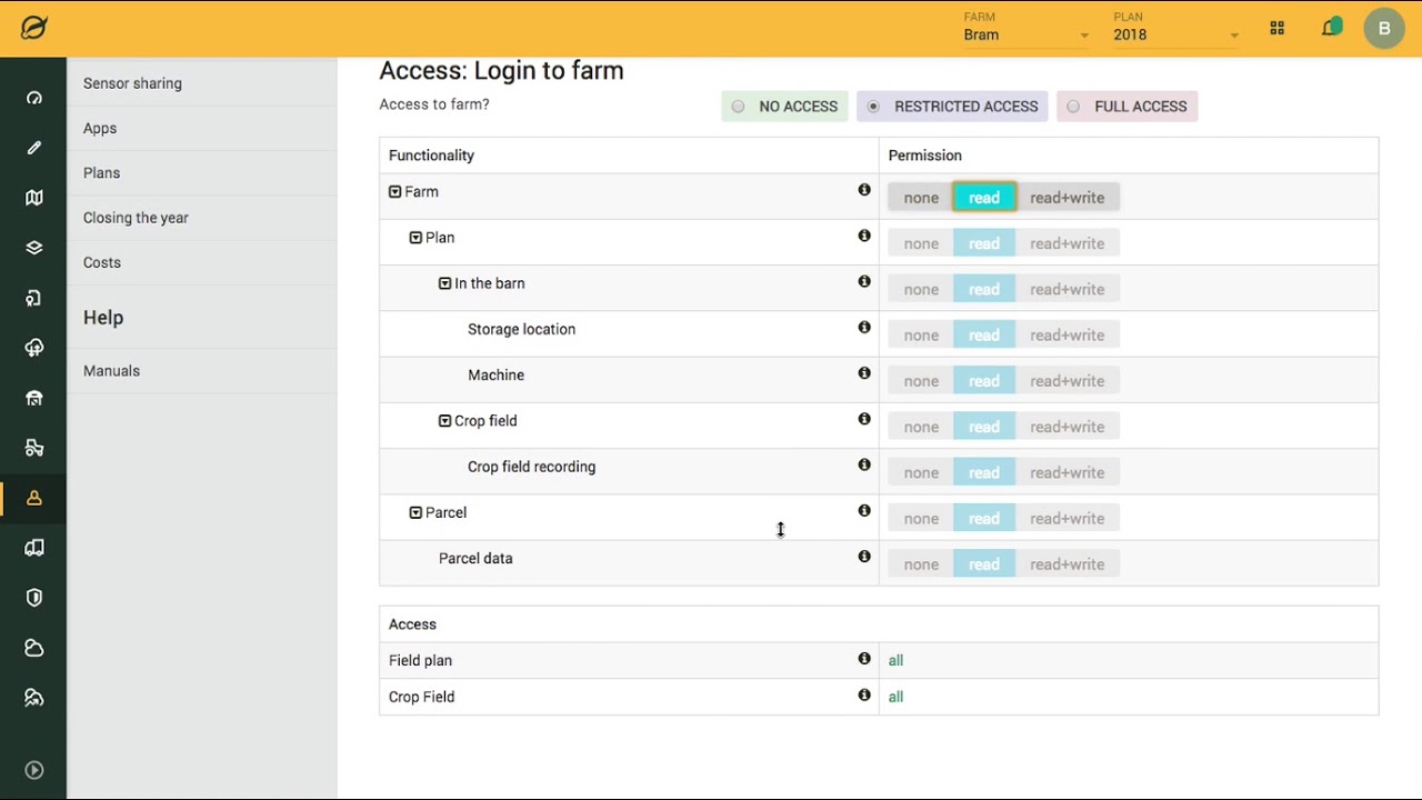 Crop Recording - Basic instruction video - YouTube