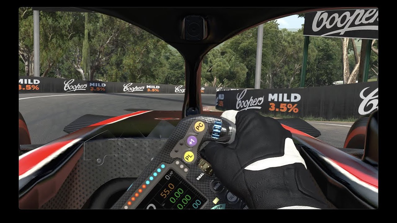 Mount Panorama / Bathurst in an F1 car (Cockpit view) - YouTube