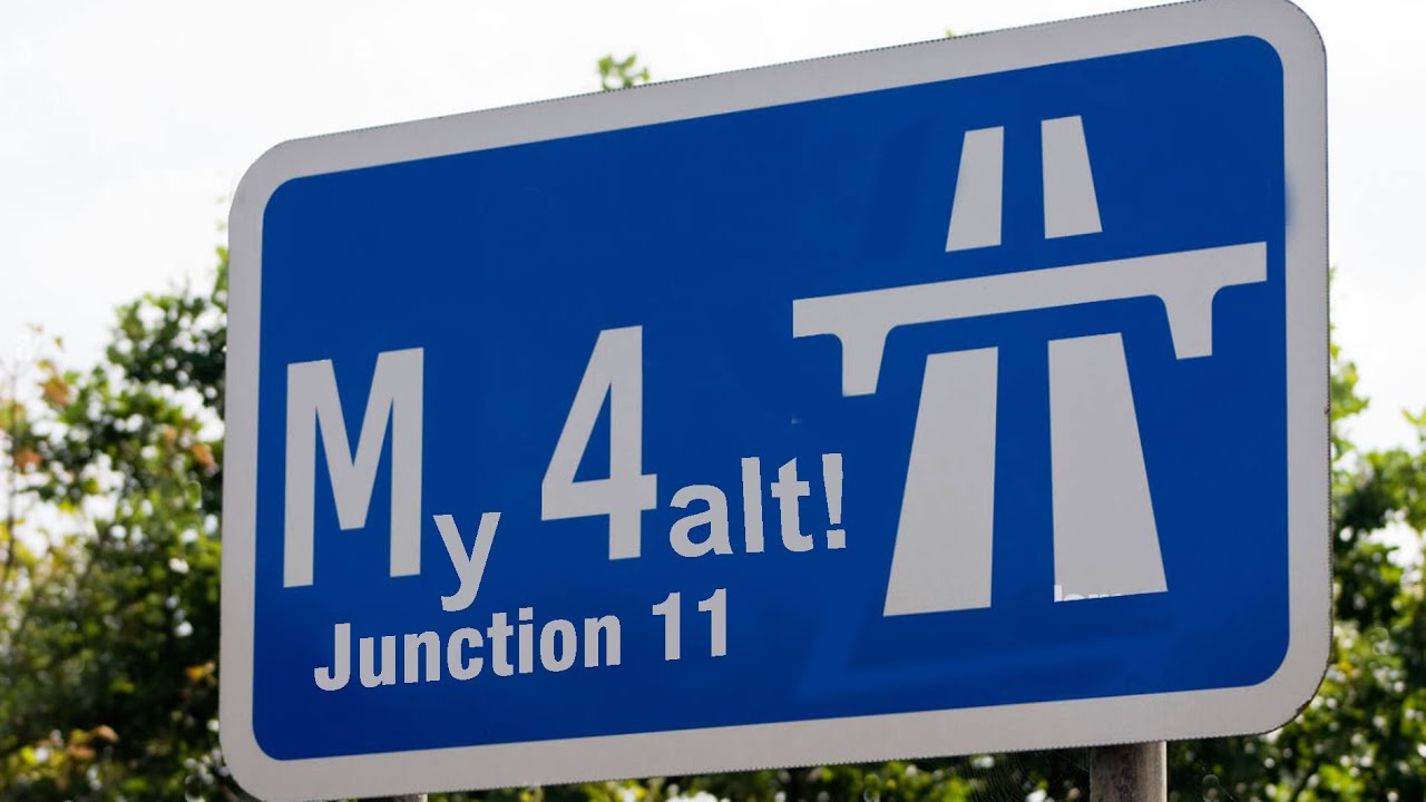 m4 junction 11 part 2 movie - YouTube