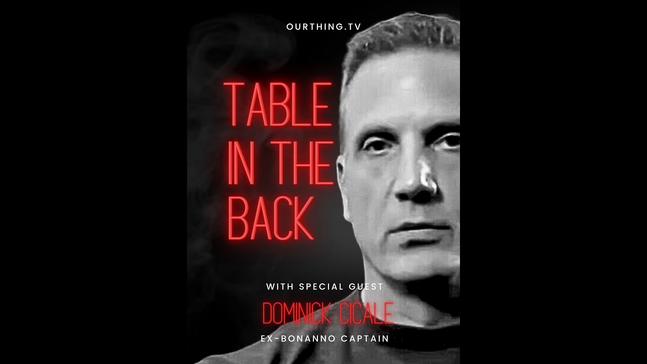 TABLE IN THE BACK : SAMMY THE BULL X DOMINICK CICALE - YouTube