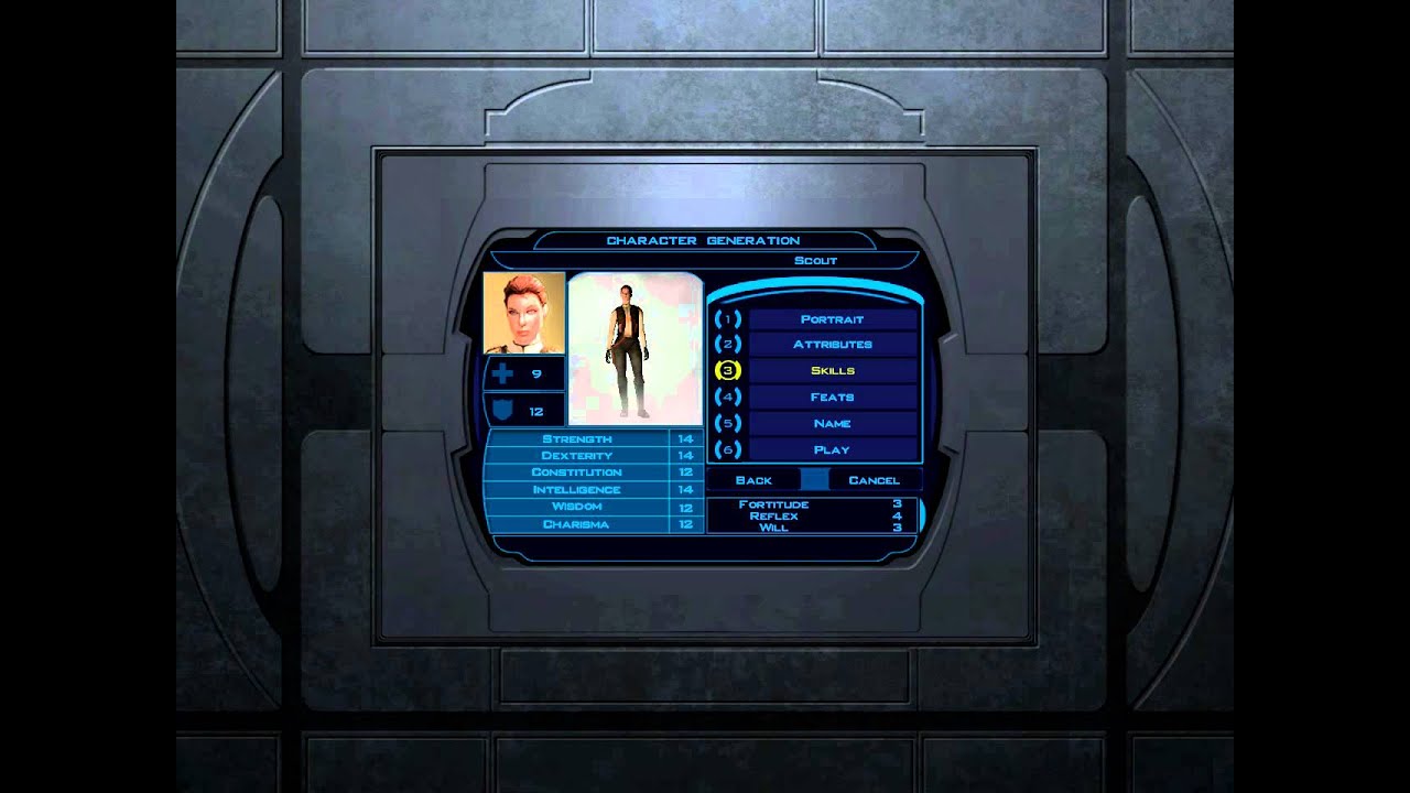 KotOR Walkthrough LSF Part 0- Character Creation - YouTube
