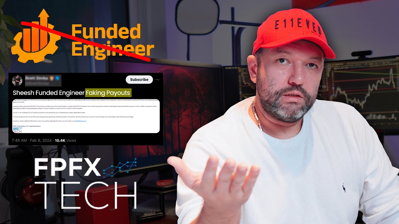 Funded Engineer: Another prop firm down (RAW TAKE) - YouTube