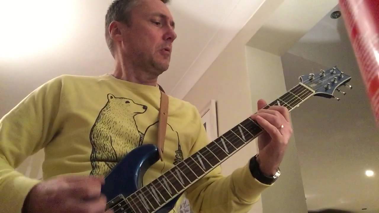 Simon Prickett Practise Shred - YouTube