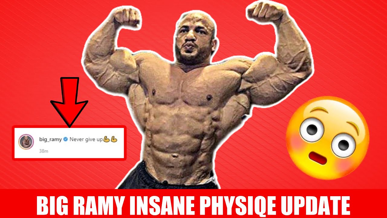 Big Ramy Posts INSANE Physique Update - Ahead of Olympia Qualifier ...