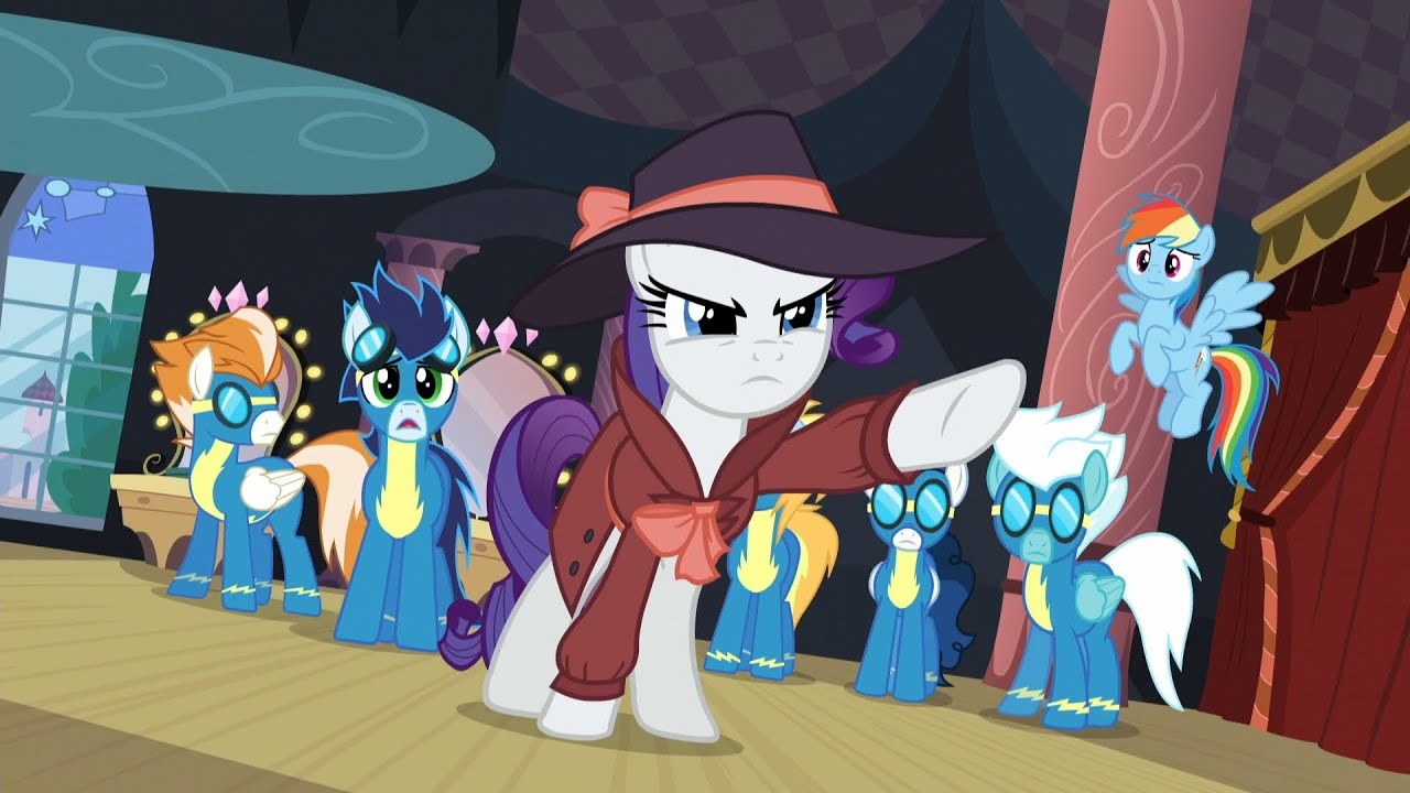 Rarity - First stop – the scene of the crime! - YouTube