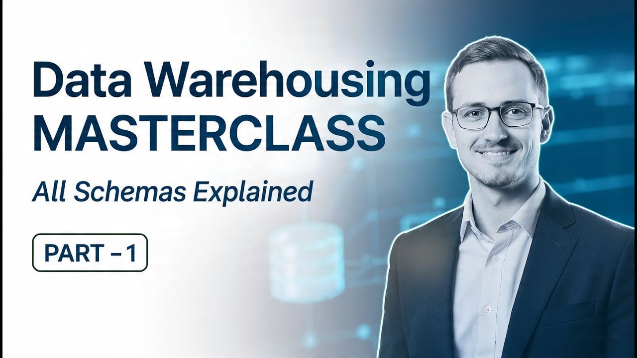“Data Warehousing & Data Mining FULL MASTERCLASS | Three-Tier, Star Snowflake, Metadata| Part ...