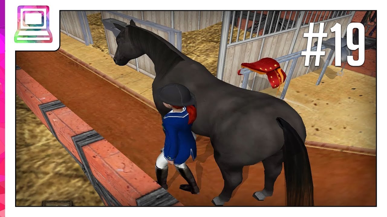 My Riding Stables (part 19) (Horse Game) - YouTube