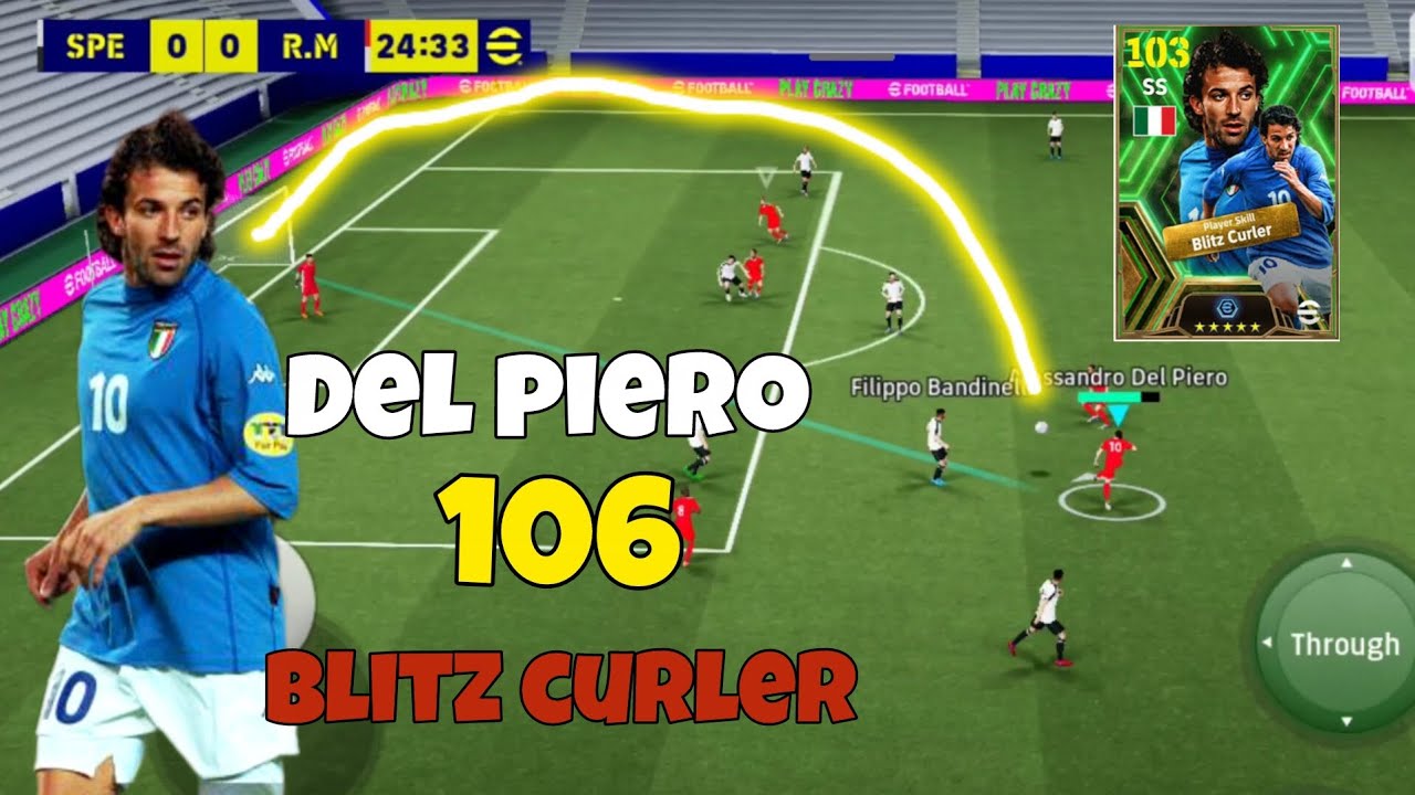 EPIC [NEW] DEL PIERO BLITZ CURLER + ACCELERATION BURST = …? [The New ...