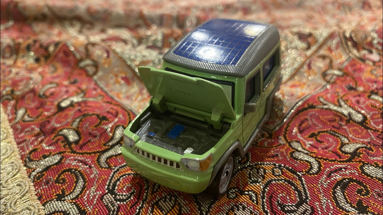 Disney Pixar Cars 2 Diecast Miles Axlerod With Open Hood - YouTube