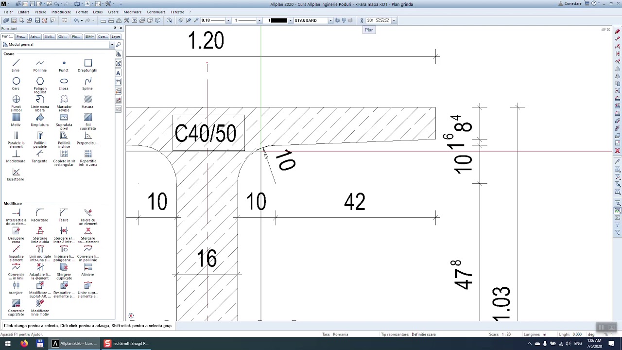 02 Desene 2D grinda prefabricata - YouTube