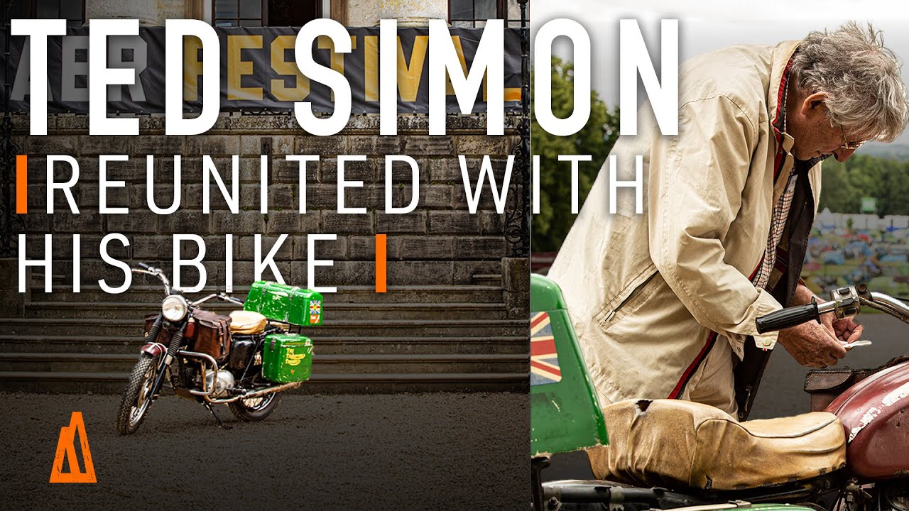 Ted Simon interview: The Jupiter's Travels icon reunited with his bike ...