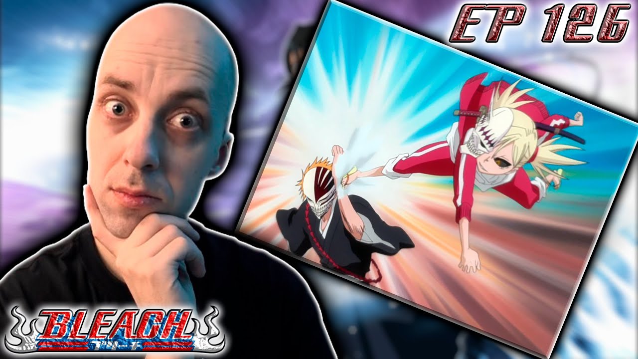 ПРОДОЛЖЕНИЕ ТРЕНИРОВОК !!! | Блич 1 сезон 126 серия | Реакция на аниме ...