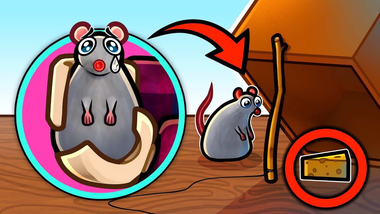 ROBLOX CATCH A RAT WITH A TRAP - YouTube