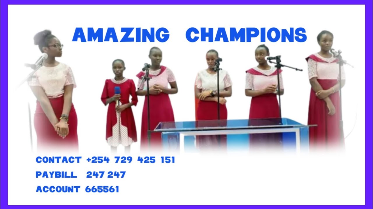 YAWEZEKANA - AMAZING CHAMPIONS - YouTube