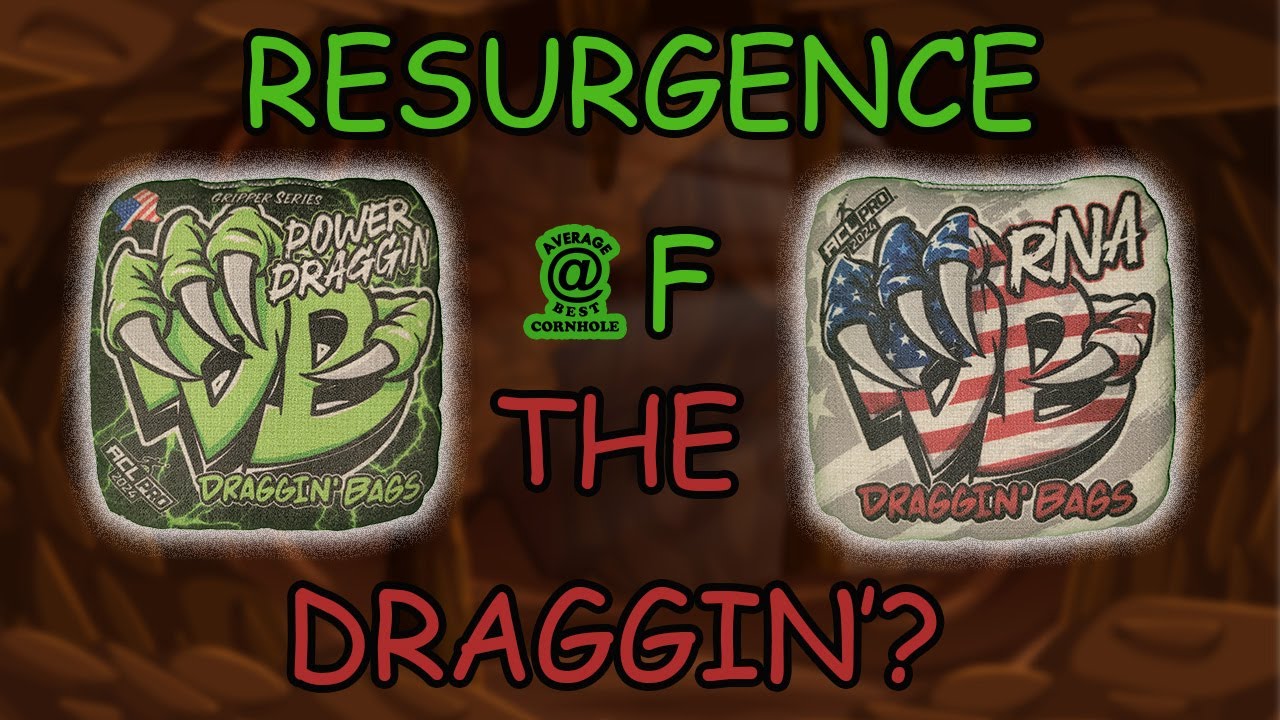 Draggin' Bags Cornhole Power Draggin and RNA Compared - YouTube