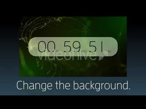 Long Form Countdown Morph - After Effects Project Files - YouTube