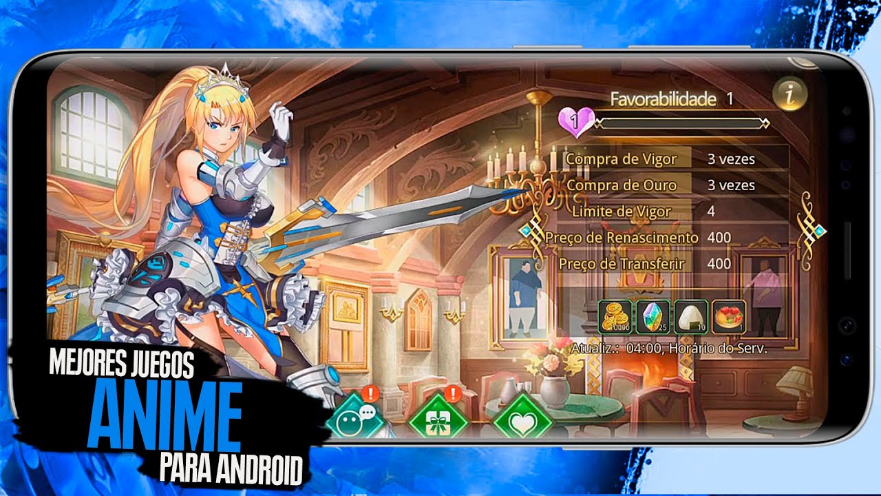 Top Mejores Juegos ANIME Para Android 2020 #5 - YouTube