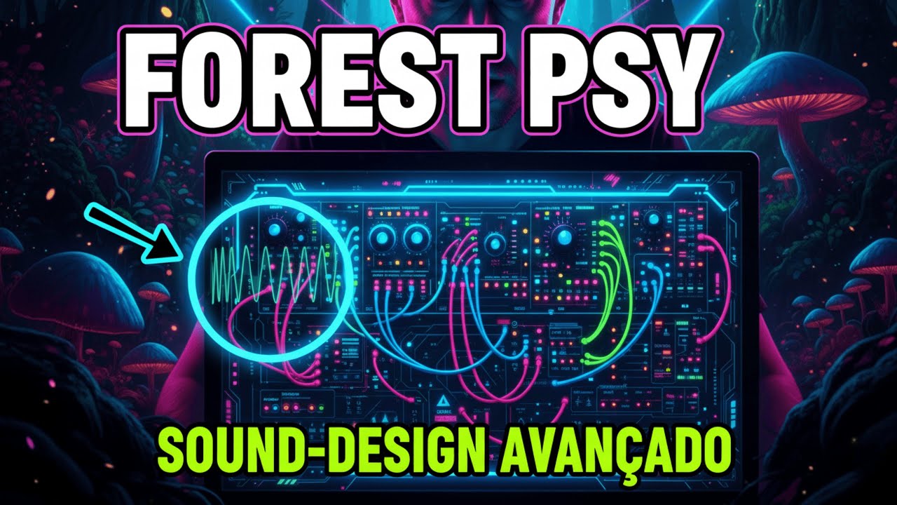 FOREST PSY: Sound Design AVANÇADO com SERUM (Workshop COMPLETO) - YouTube