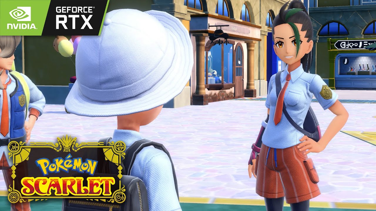 Pokémon Scarlet and Violet Gameplay Part 4 | Ryujinx Emulator | RTX ...