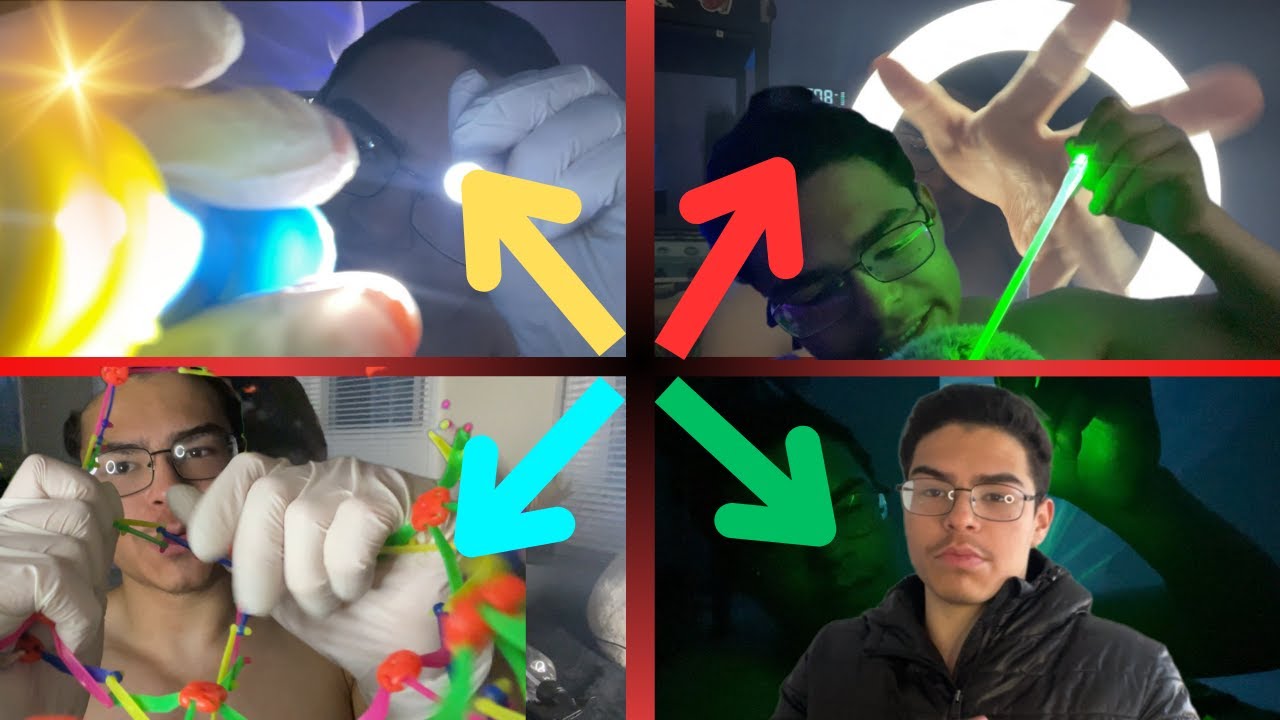 💥TRIGGERS THAT I ABSOLUTELY LOVE ( REACH REACH GRAB, DIMENSION, HAND ...