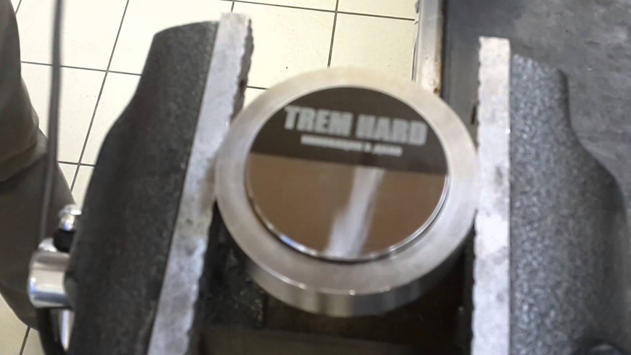 DLC coating by TREM Engineering - YouTube