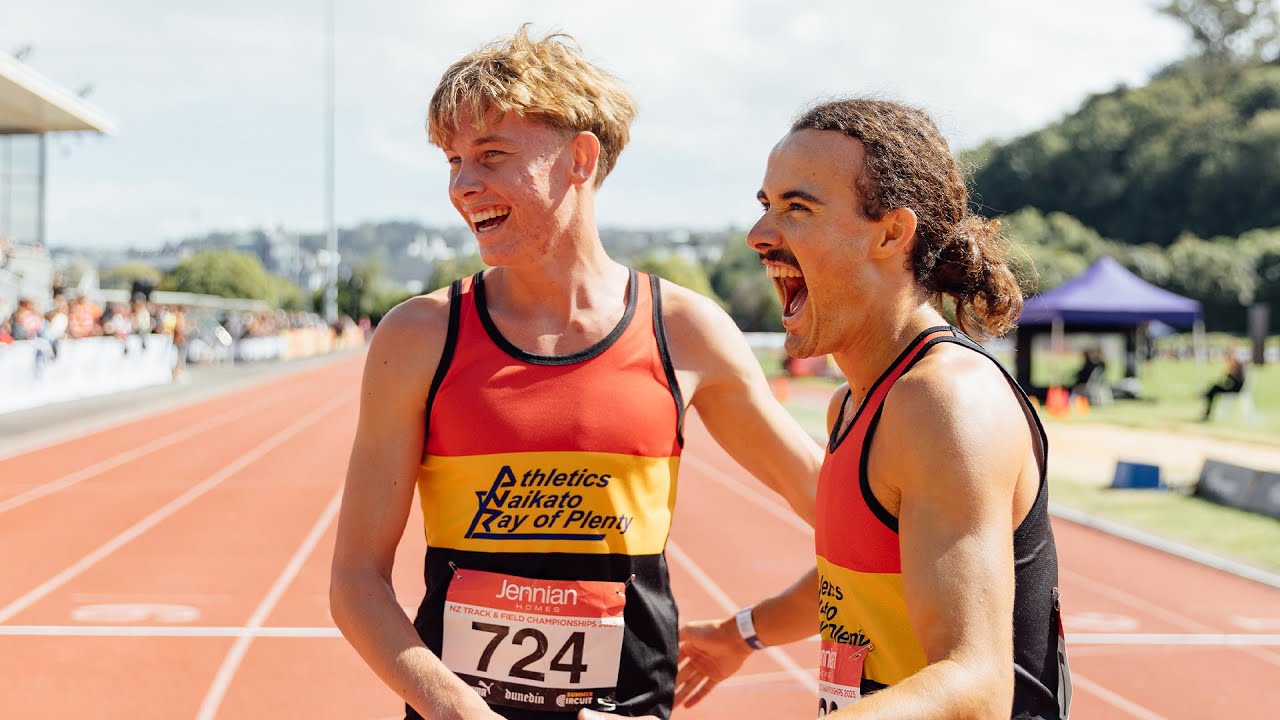 Live - Athletics New Zealand Events