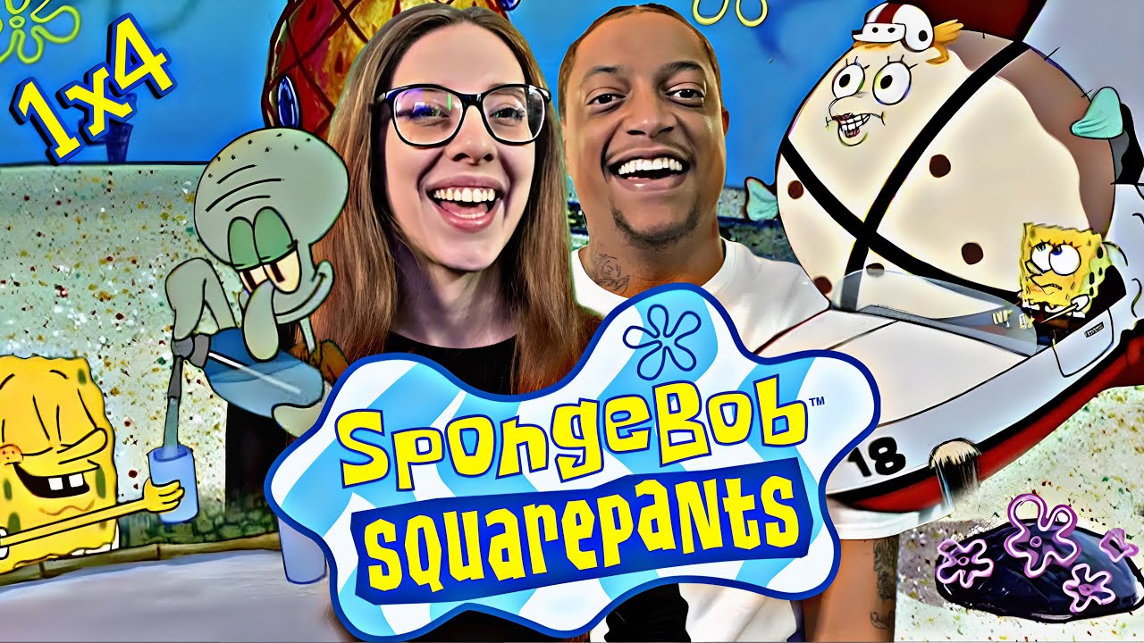 SPONGEBOB SQUAREPANTS | 1x4 | MY FIRST TIME WATCHING | NAUGHTY NAUTICAL ...