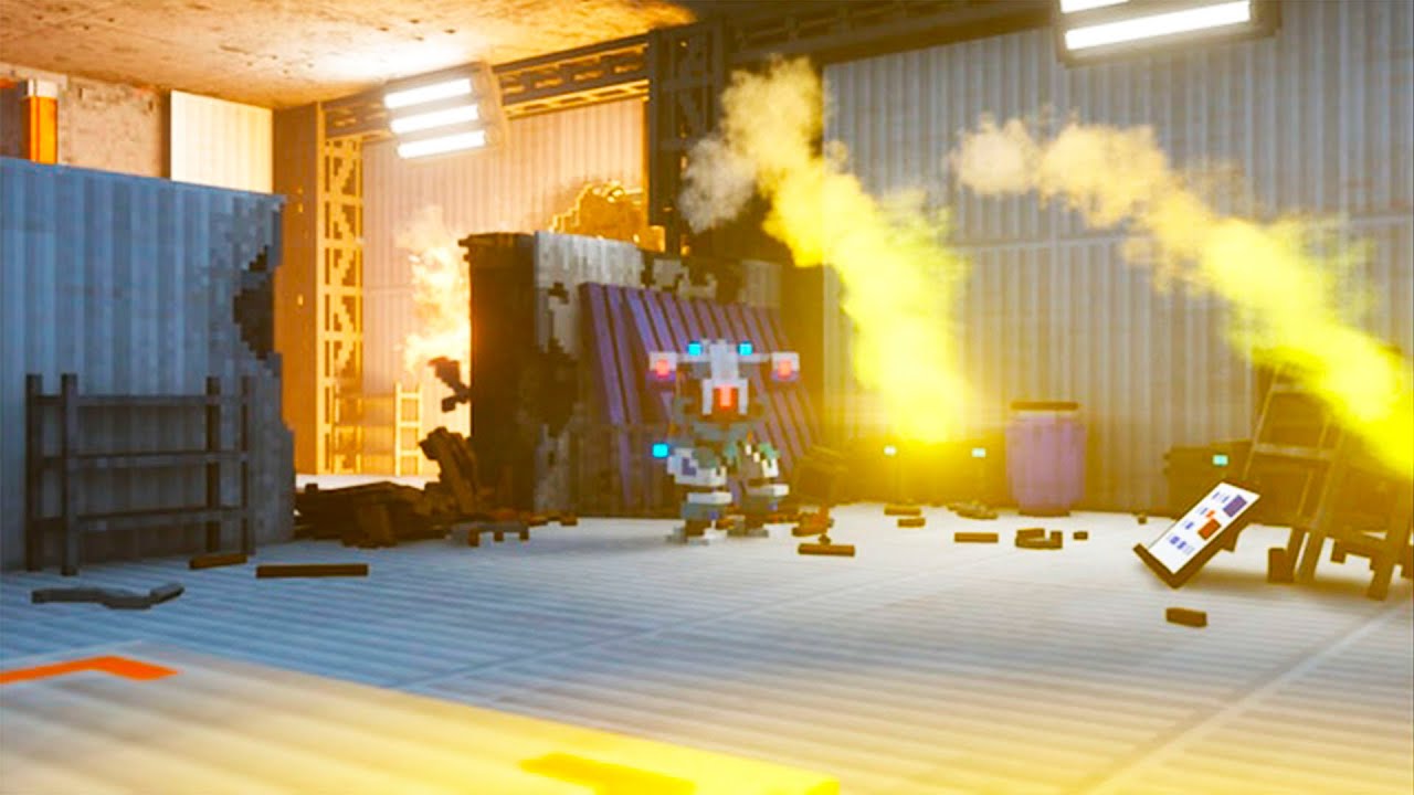 Tests through the eyes of a Robot in Teardown - YouTube