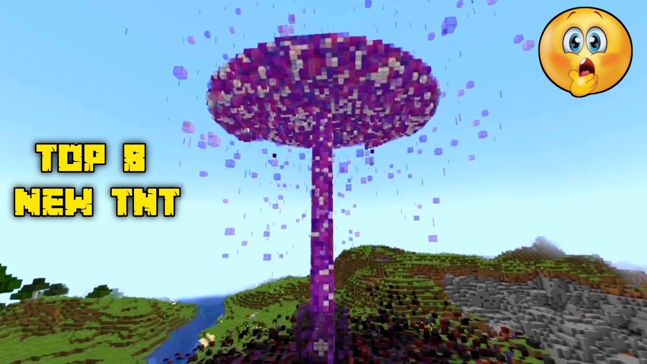 Minecraft Top 8 New Super Tnt | Minecraft Super Tnt - YouTube