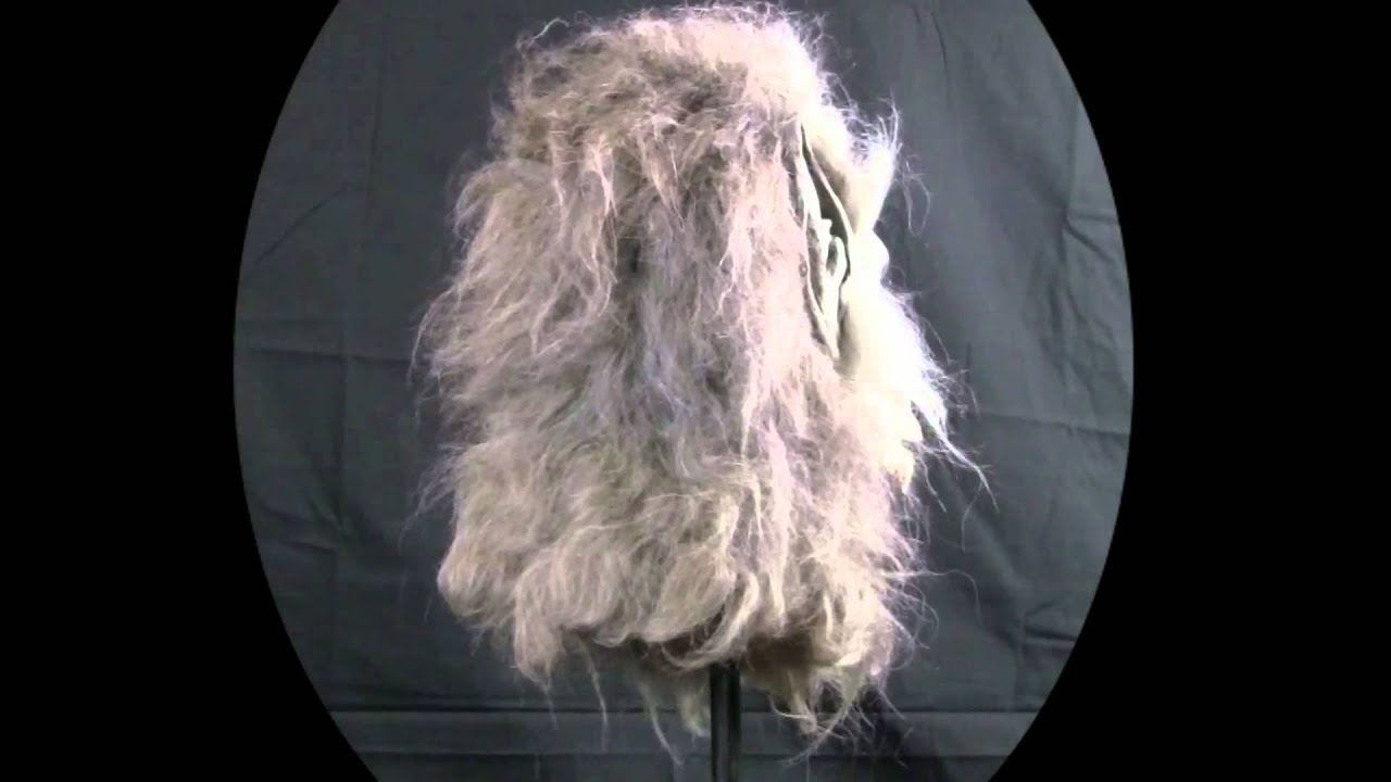 Fluffy The Crate Beast Mask - YouTube