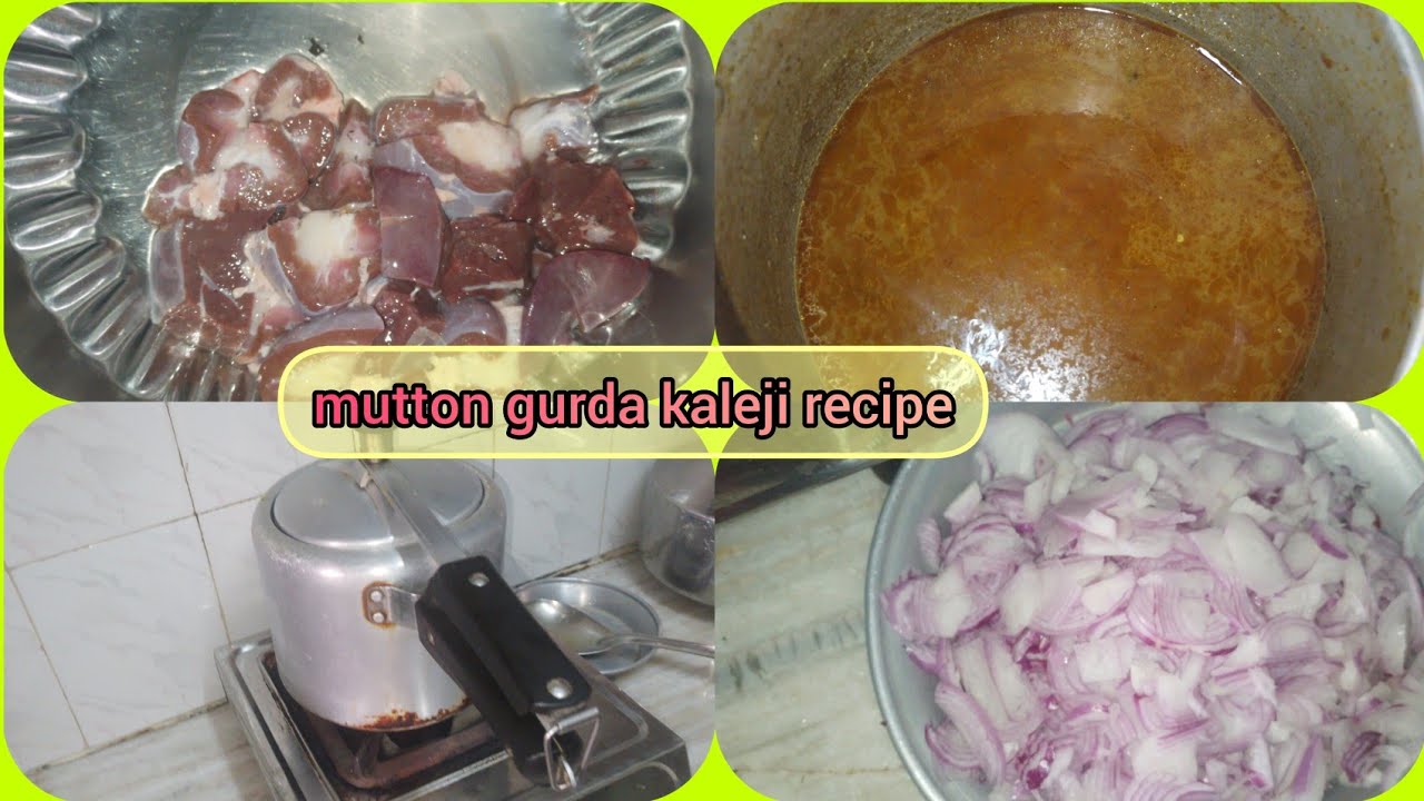 mutton gurda kaleji recipe / gurda kaleji ka salan recipe video ...