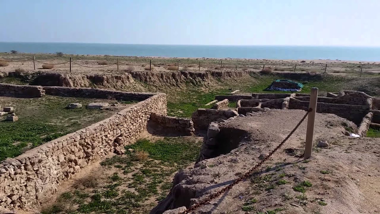 Failika Island- Dilmun Civilization Site - YouTube