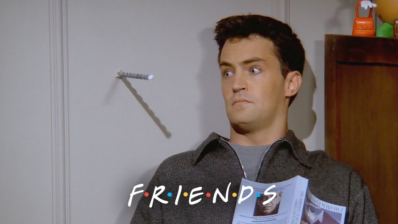 Joey Almost Drills Through Chandler's Head | Friends - YouTube
