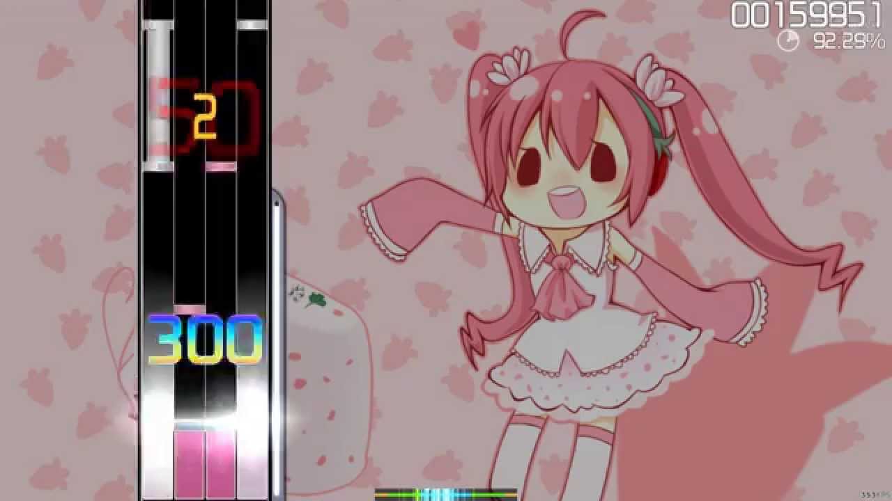 デジネコポップヌコミックス - OSTER project feat. 初音ミク osu!mania by HechTea - YouTube
