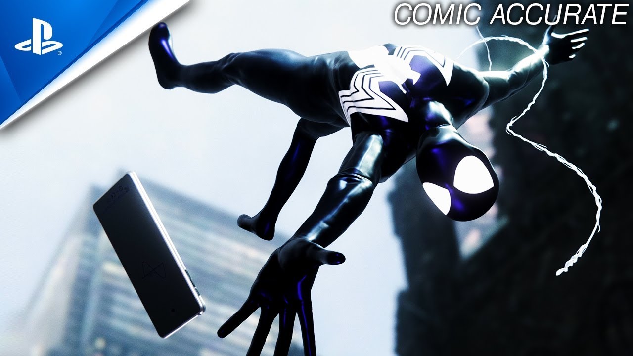 New Miles Morales Ultimate Spider-man Symbiote Comic Accurate Suit
