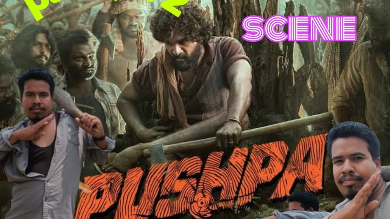 pushpa 2 scene Editor boy - YouTube