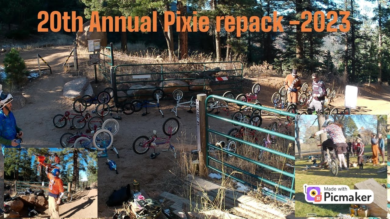Pixie repack 20th edition 2023 High Drive, Pikes Peak - YouTube
