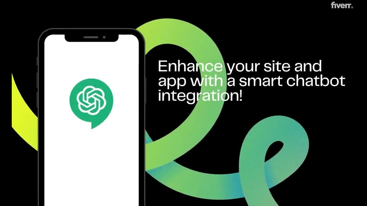 Supercharge your website, app with ai chatbot using chatgpt - YouTube