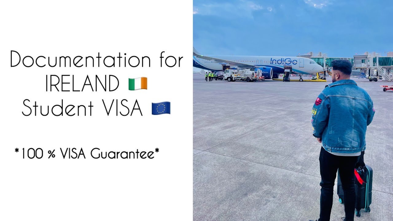 VISA Documentation for Ireland Student VISA 🇮🇪 | 100% VISA Guarantee ...