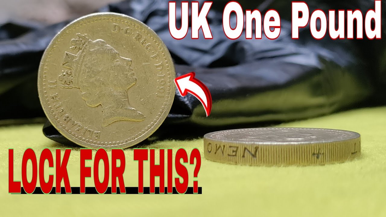 One Pound Elizabeth 1989 to 1997 | Rare UK Coins | Market Value Today ...