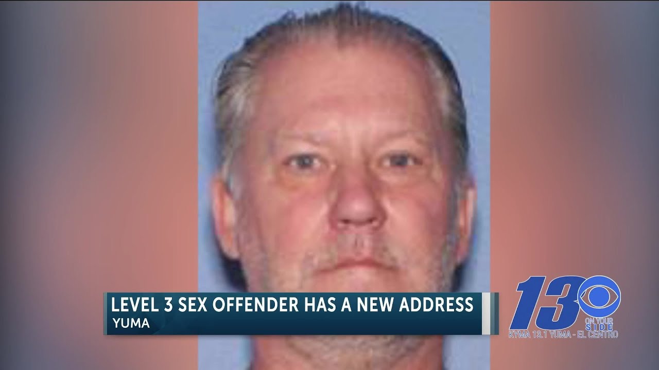 Yuma Level 3 Sex Offender Youtube