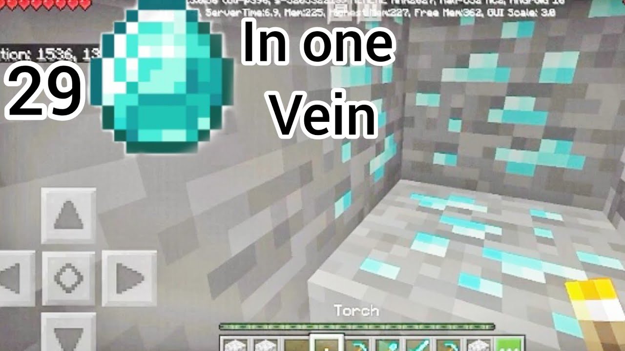 I GOT LONGEST VEIN OF DIAMONDS IN MINECRAFT - YouTube
