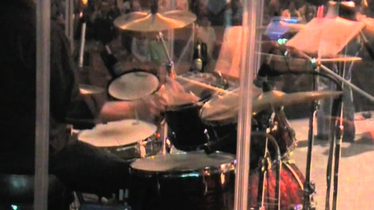 All Because of Jesus- Steve Fee- (Drum Cover) - YouTube