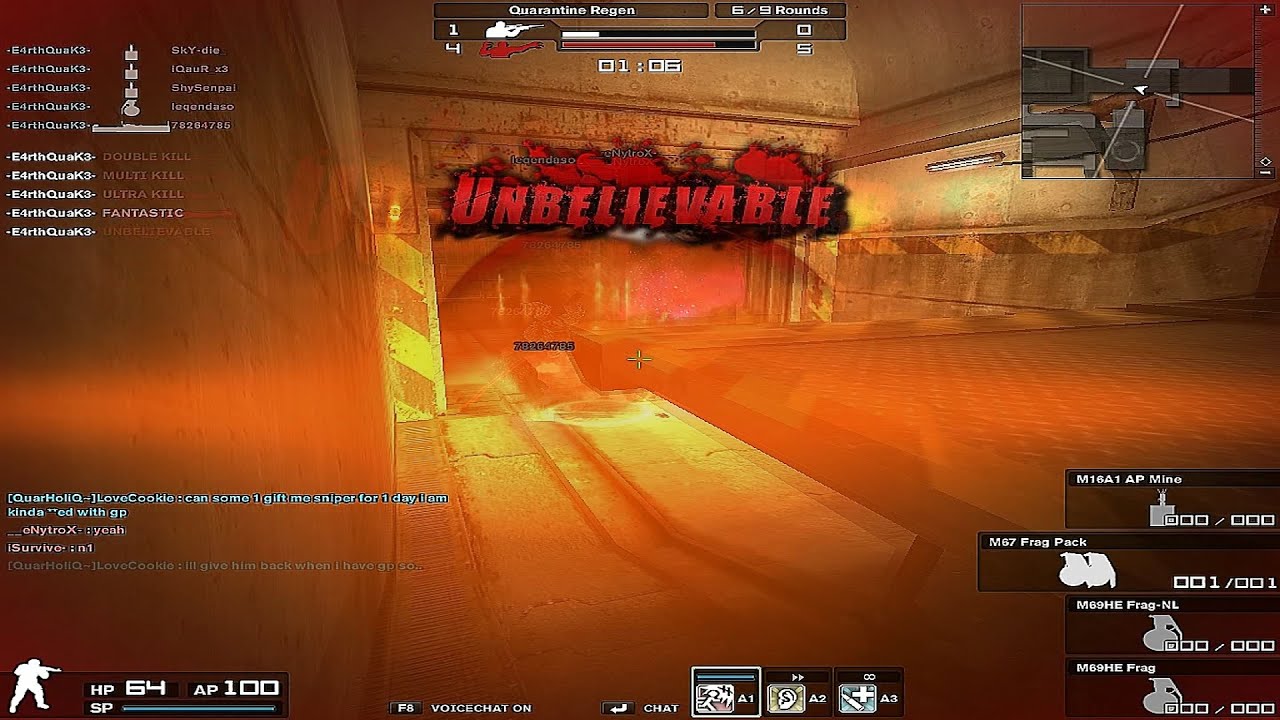 | E4rthQuaK3 | Overdose Montage | Combat Arms | - YouTube