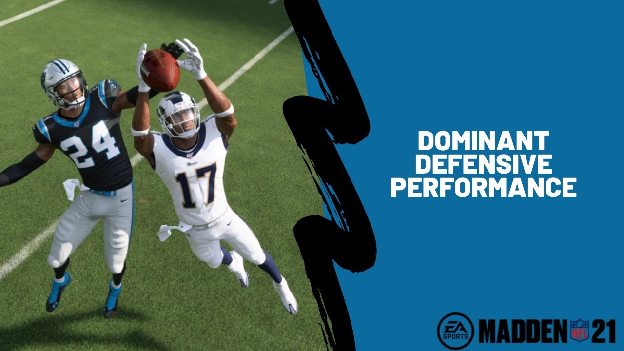 This is How The Best Defense in Madden Can Shut Down Any Offense ...